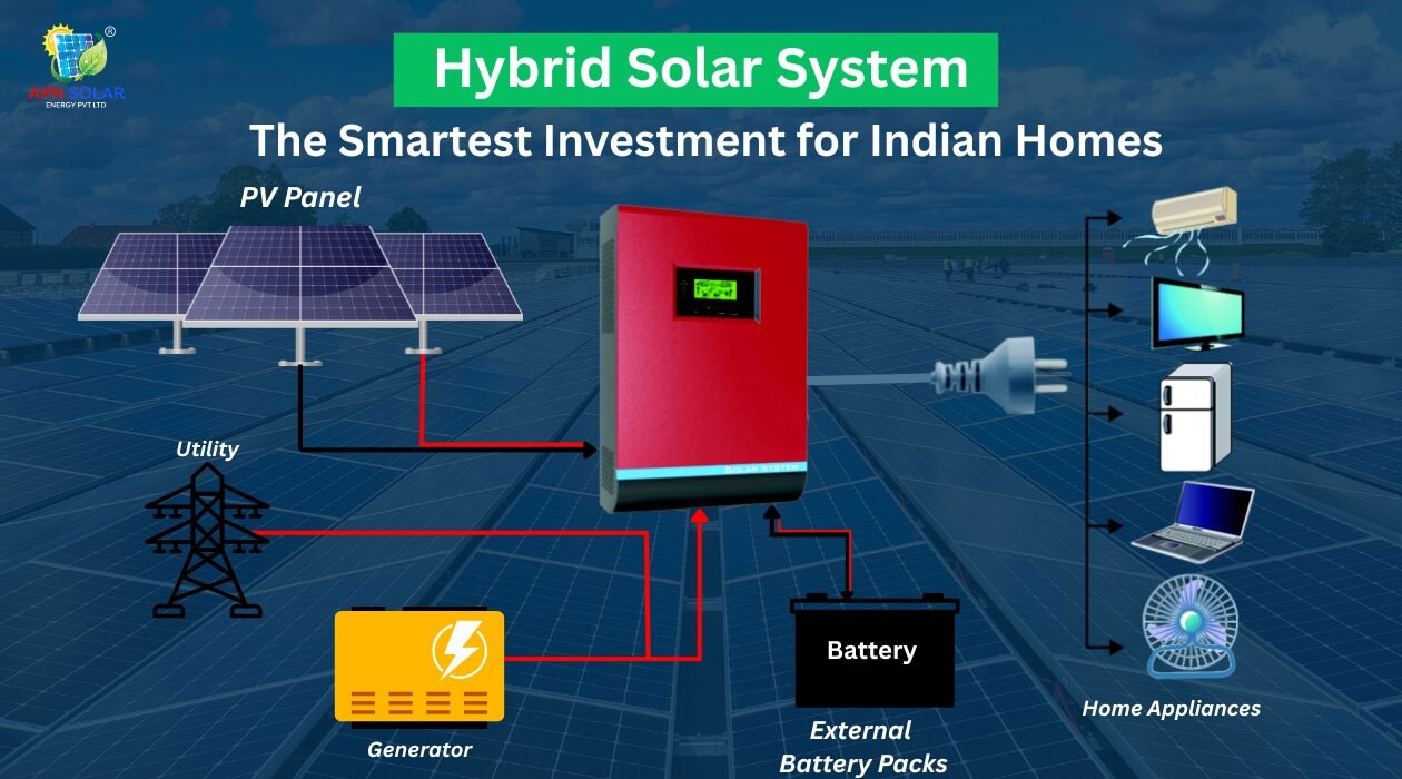 Hybrid Solar System for Home – Smart Energy Investment 2025