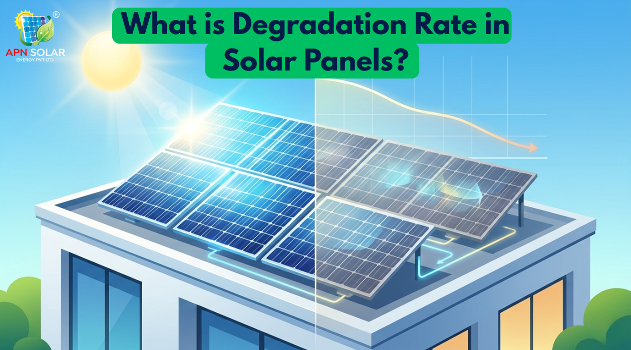Solar Panel Degradation Rate Explained - Lifespan & Performance